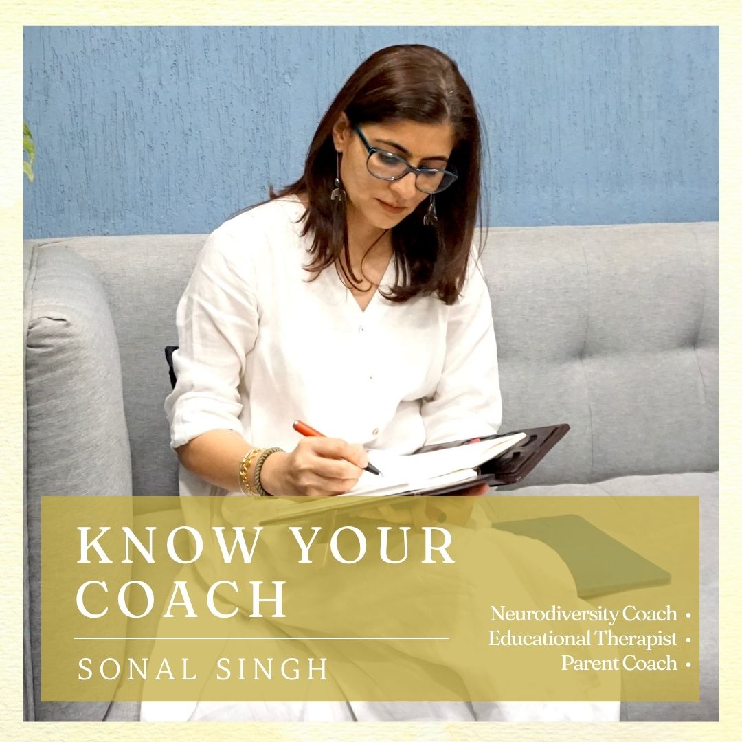 Sonal Singh India's First certified ADHD Coach – Sonal Singh Coaching